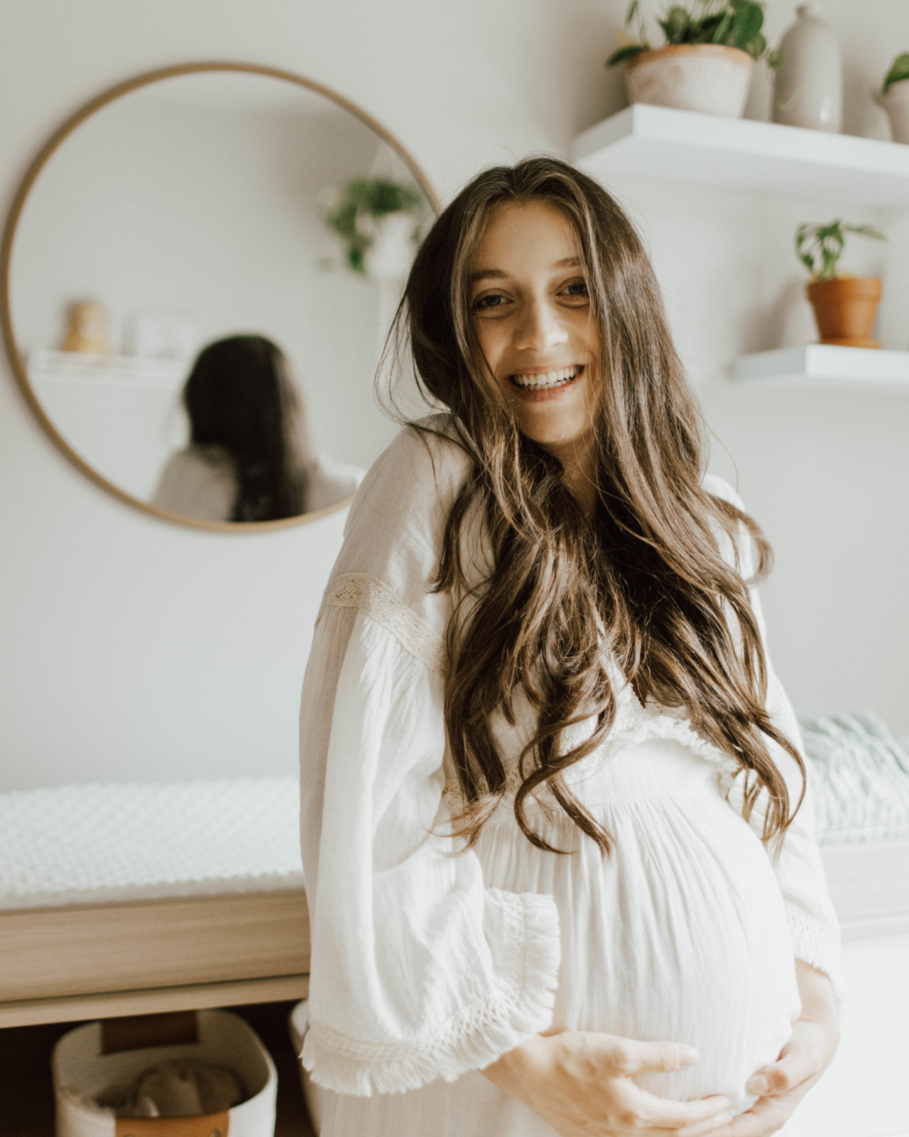 Gender Neutral Nursery Photo Reveal - Anissa D. Photography